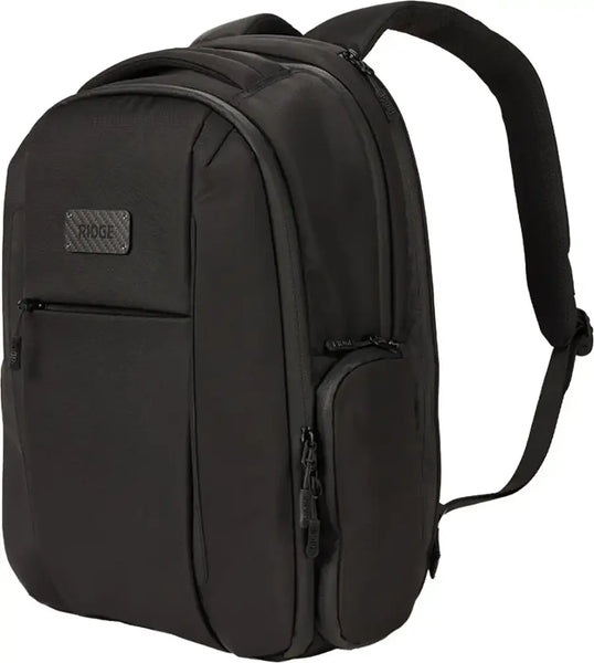 THE RIDGE- Commuter Backpack in Royal Black – Luka Life + Style