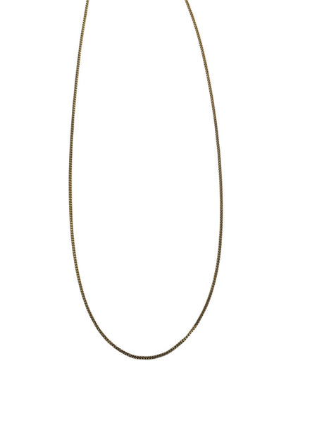 Hollow Tight Curb Chain 20” – Luka Life + Style
