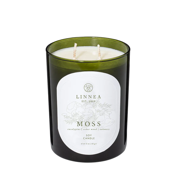 LINNEA- Moss Botanik Candle – Luka Life + Style