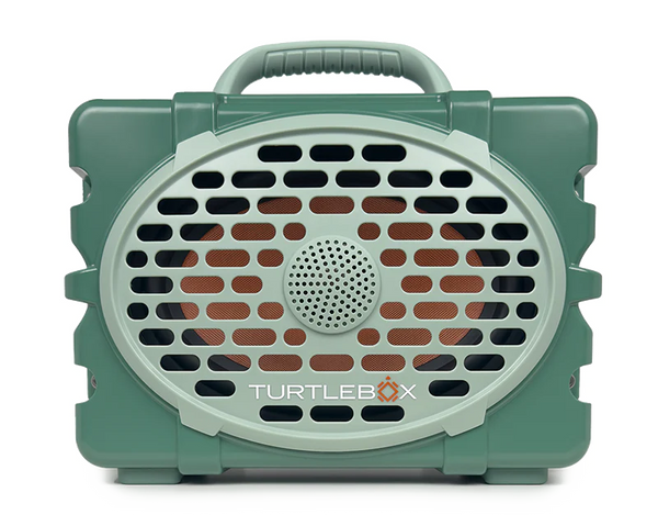 TURTLEBOX- Generation 2 Speaker in River Rock – Luka Life + Style