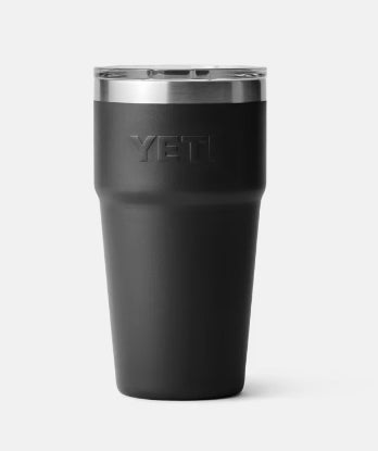 YETI- Rambler 20oz Stackable Cup in Black – Luka Life + Style