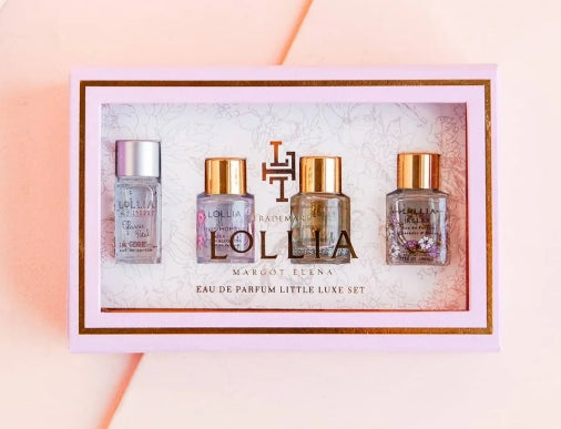 LOLLIA- Eau De Parfum Little Luxe Set – Luka Life + Style