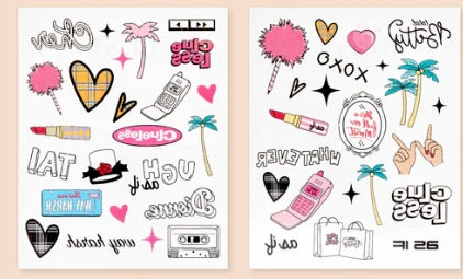 INKED- Clueless As If Tattoos – Luka Life + Style