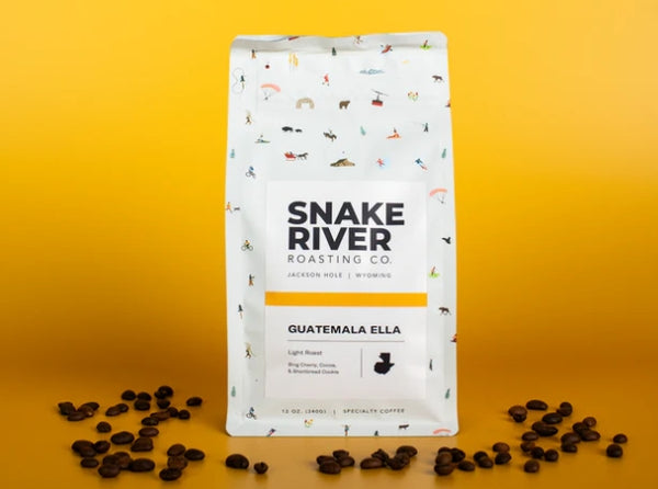 SNAKE RIVER ROASTING Co- Guatemala Ella Coffee Whole Bean – Luka Life ...