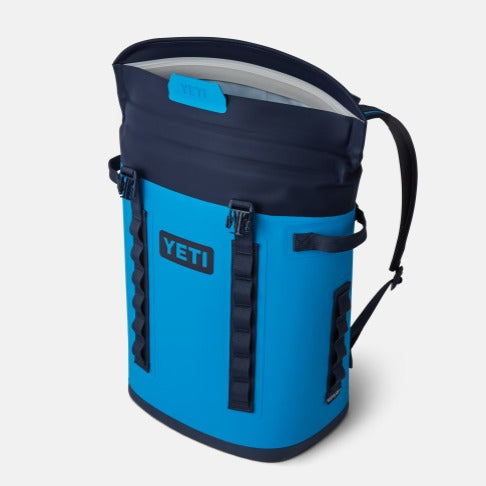 YETI- Hopper M20 Backpack Soft Cooler in Big Wave Blue – Luka Life + Style