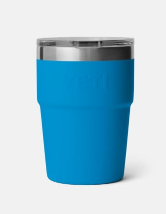 YETI- Rambler 16oz Stackable Cup in Big Wave Blue – Luka Life + Style