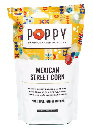 Poppy Handcrafted Popcorn- Mexican Street Corn – Luka Life + Style