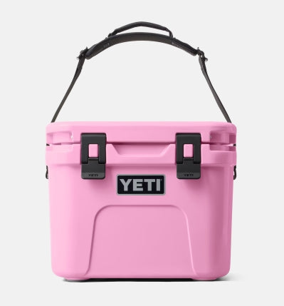 YETI- Roadie 15 Hard Cooler in Power Pink – Luka Life + Style