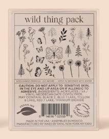 INKED- Wild Thing Tattoo Pack – Luka Life + Style
