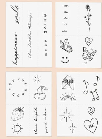 INKED- The Feel Good Tattoo Pack – Luka Life + Style