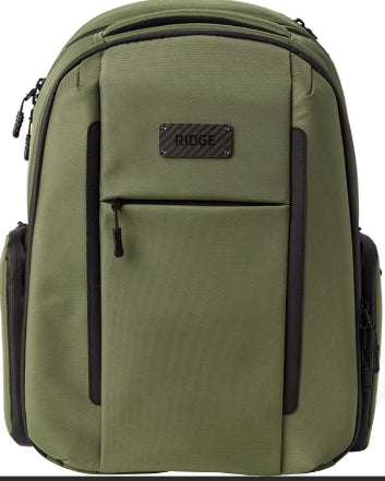 THE RIDGE- Commuter Backpack in Matte Olive – Luka Life + Style