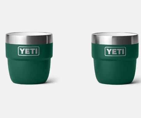 YETI- 4oz Stackable Cups in Black Forest Green – Luka Life + Style