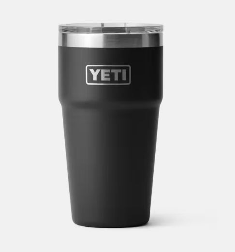 YETI- 20oz Stackable Cup in Black – Luka Life + Style