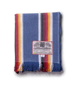 SENOR LOPEZ- Redondo Blue Baja Blanket – Luka Life + Style