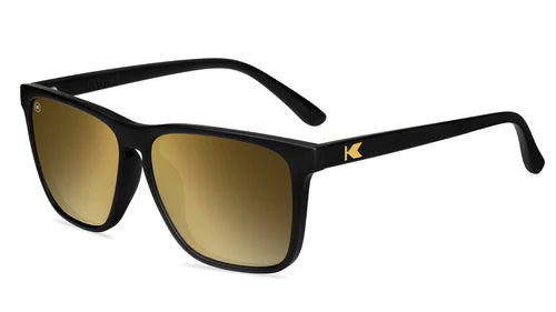 KNOCKAROUND- Fast Lanes in Black Gold – Luka Life + Style