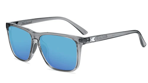 KNOCKAROUND- Fast Lanes Sport in Clear Grey/ Aqua – Luka Life + Style