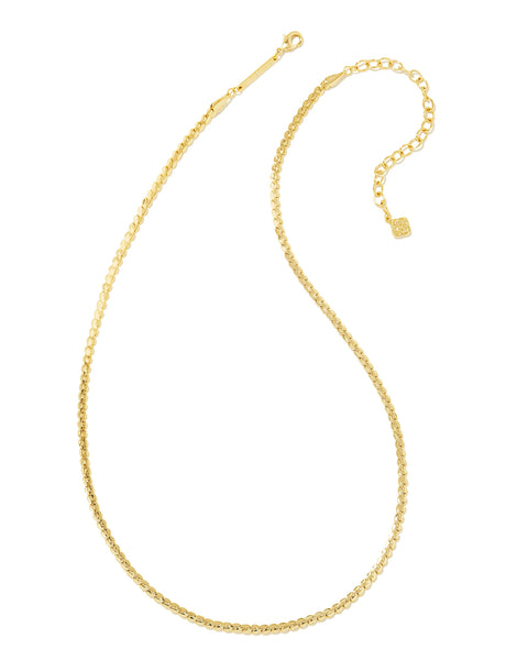 KENDRA SCOTT- Murphy Chain Necklace in Gold Metal – Luka Life + Style