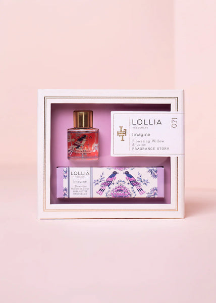 LOLLIA- Imagine Fragrance Story Gift Set (.16oz & .33oz) – Luka Life ...