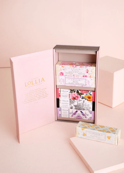LOLLIA- Petite Treat Handcreme Gift Set (0.33oz each) – Luka Life + Style
