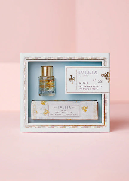 LOLLIA- Wish Fragrance Story Gift Set – Luka Life + Style