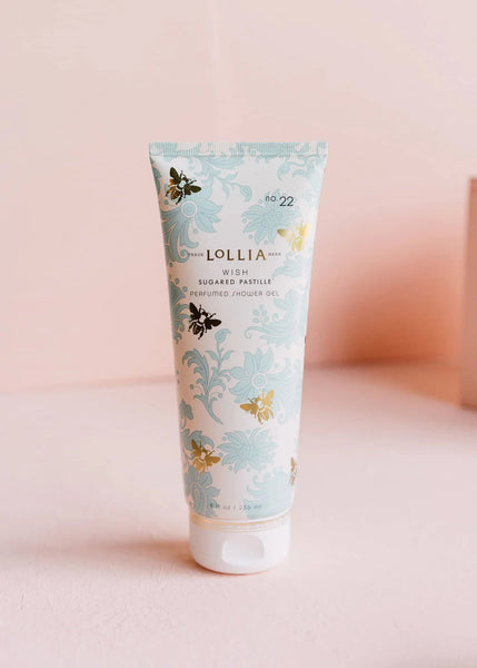 LOLLIA- Wish Shower Gel (8 fl oz) – Luka Life + Style