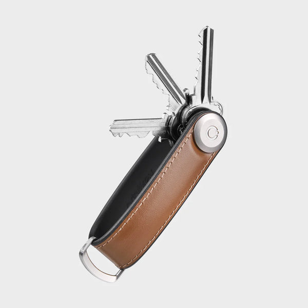 ORBITKEY- Hybrid Leather Acorn Key Organizer – Luka Life + Style