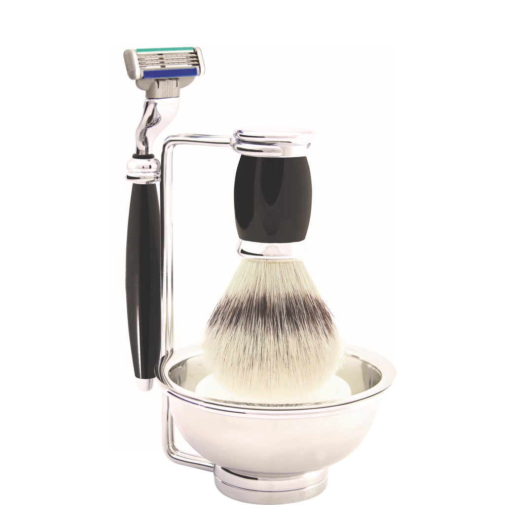 EDWIN JAGGER- 4 Piece Bulbous Black Set (Mach3) – Luka Life + Style