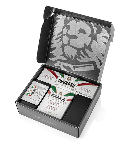 PRORASO: Classic Shaving Duo Box - Sensitive Skin Formula – Luka Life ...