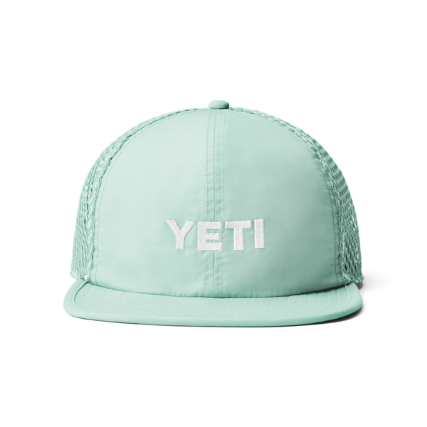 YETI- Logo Performance Hat Ice Blue – Luka Life + Style