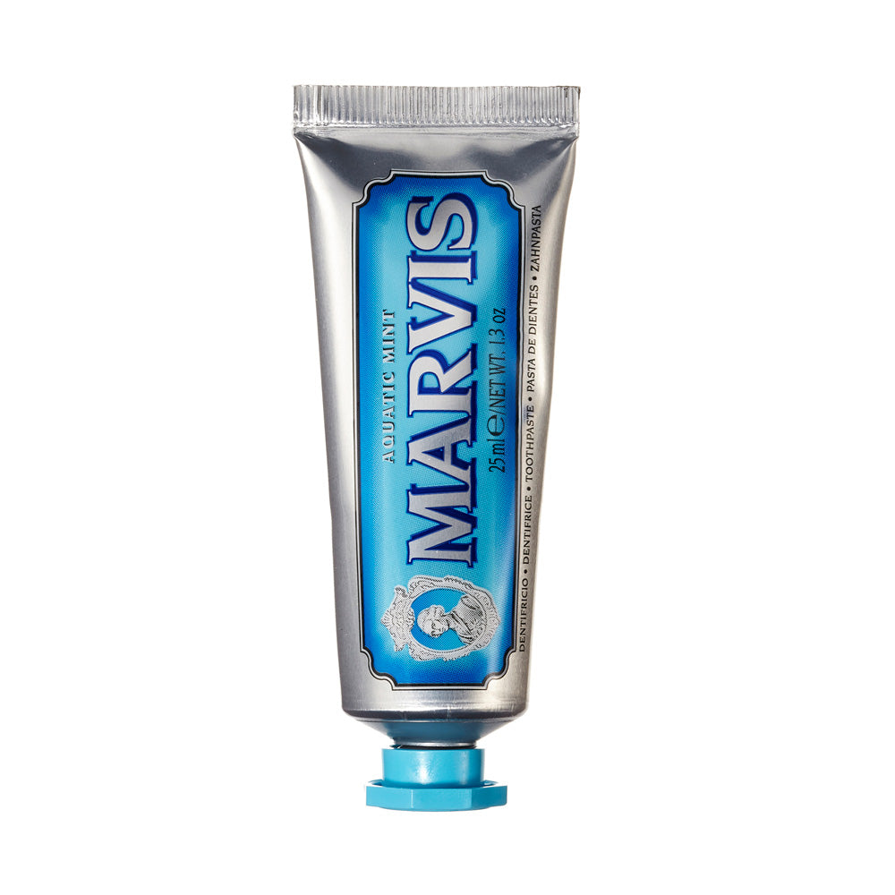 MARVIS- Aquatic Mint Toothpaste (25 ml) – Luka Life + Style